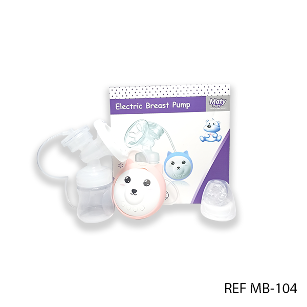 EXTRACTOR ELÉCTRICO + TETERO BABY MATY – Distribuidora Pipe